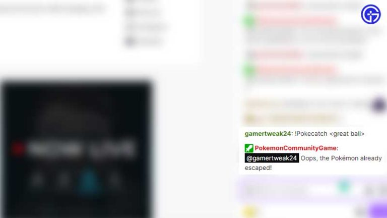 What Is The Pokemon Community Game On Twitch?