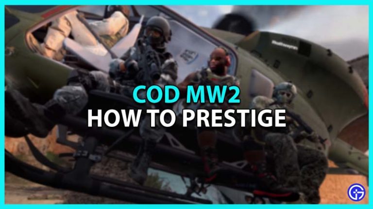 How To Prestige In COD MW2 [Prestige Systems And Ranks]