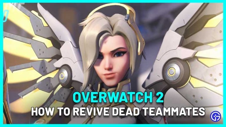 How To Revive Dead Teammate With Mercy In Overwatch 2