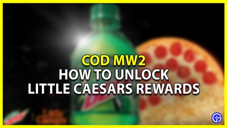 How To Get Little Caesars Rewards In CoD MW2 - Gamer Tweak