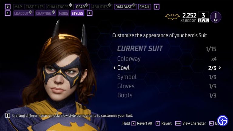 How To Unlock Transmogs & Colorways In Gotham Knights