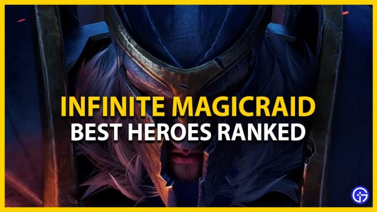 Infinite Magicraid Tier List - Best Hero Characters Ranked (2023)