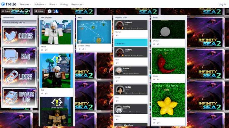 Infinity Sea 2 Trello Link & Discord Server (2023) - Gamer Tweak