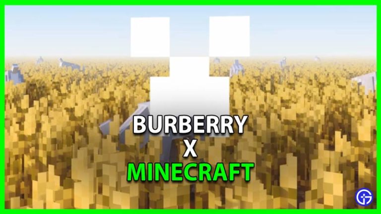 What Is Burberry X Minecraft Collab & Is It Going To Happen?