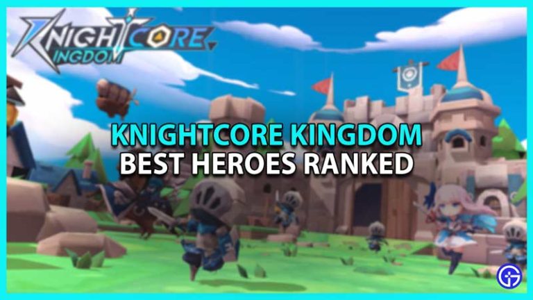 Knightcore Kingdom Tier List (Characters Ranked) - Gamer Tweak