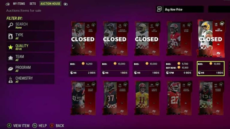 Madden 23 Training QuickSell Values Guide - Unlock Super Abilities