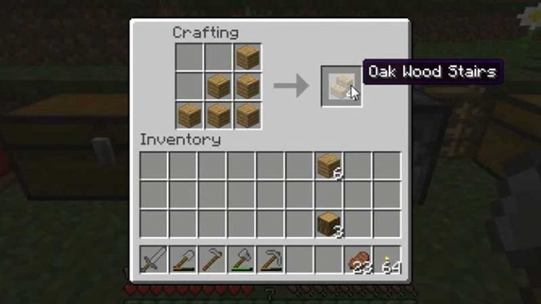 Minecraft Stairs: How To Build Them (Easy Steps) - Gamer Tweak