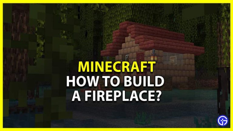 How To Build A Fireplace In Minecraft - Gamer Tweak