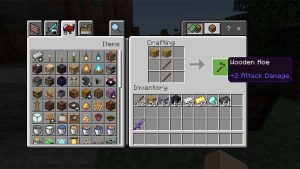 How To Craft A Hoe In Minecraft - Materials, Uses, Enchantments