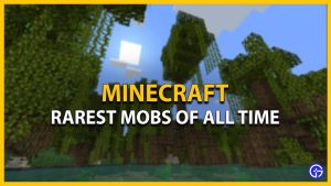 Rarest Minecraft Mobs Of All Time - Gamer Tweak
