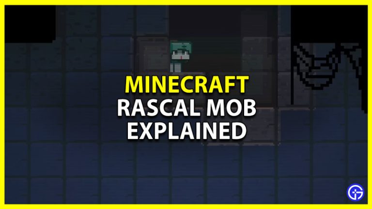 Who Is The Rascal In Minecraft? (New Mob Explained)