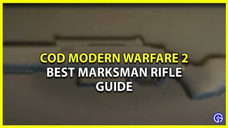Best Marksman Rifle In Modern Warfare 2 (SP-R 208 vs LM-S)