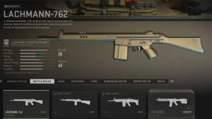 Best Lachmann-762 Loadout In Modern Warfare 2?