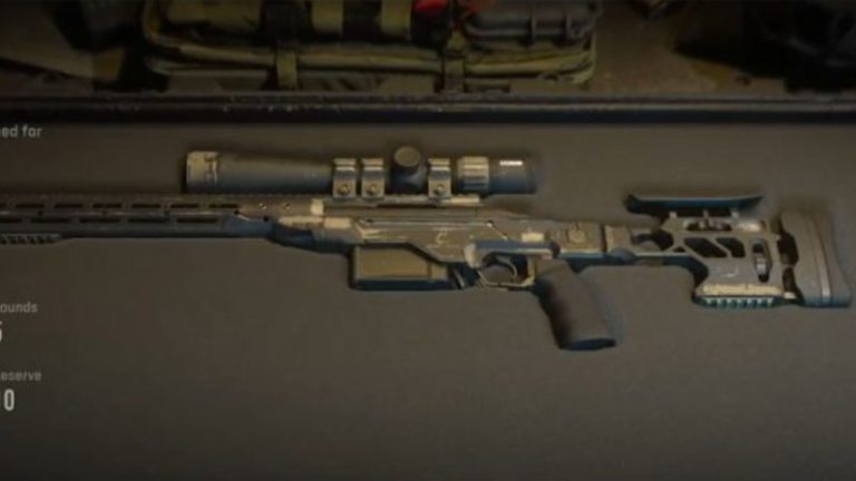 Best Sniper Rifle In MW2 - Gamer Tweak