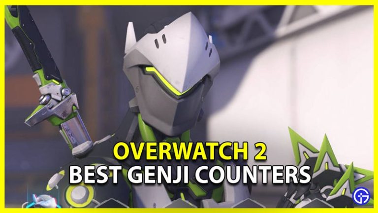 3 Best Heroes To Counter Genji In Overwatch 2 - Gamer Tweak