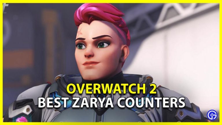 Who Counters Zarya In Overwatch 2 - Best Hero Picks