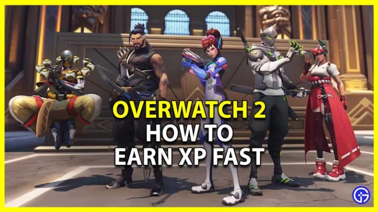 How To Earn A Lot Of XP Quickly In Overwatch 2 - Gamer Tweak