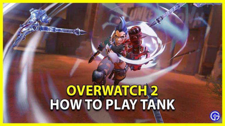 Overwatch: How To Play Tank (Guide) - Gamer Tweak