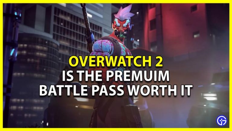 Is The Overwatch 2 Premium Battle Pass Worth Buying?