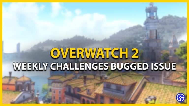 Overwatch 2 Weekly Challenges Bugged Issue: How To Fix?