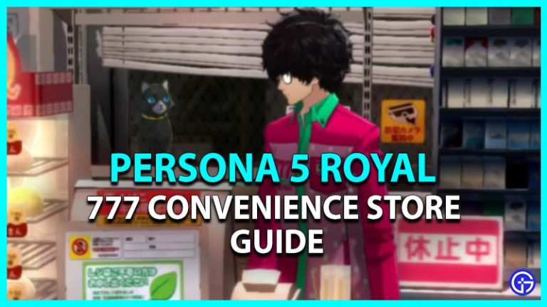 Persona 5 Royal 777 Convenience Store Guide - Gamer Tweak