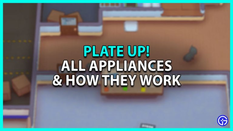 All PlateUp Appliances & How To Use Them - Gamer Tweak