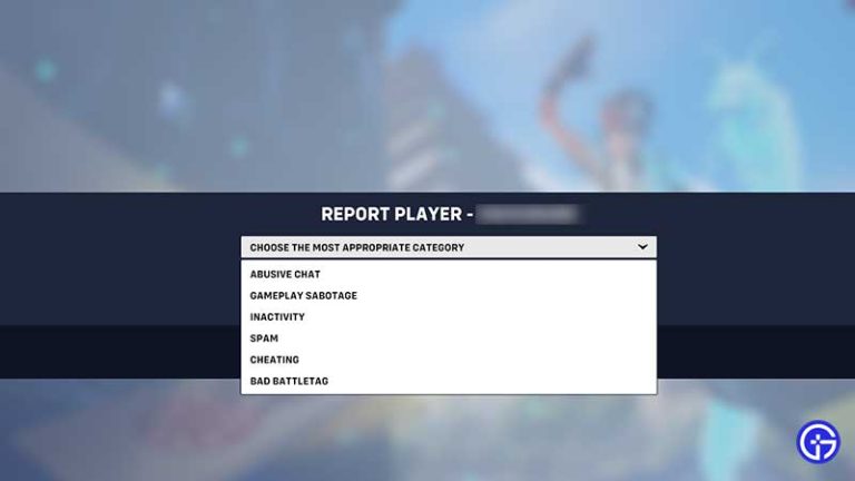 How To Block, Report & Unblock Players In Overwatch 2