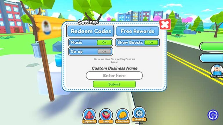 Busy Business Codes (March 2023) - Updated!