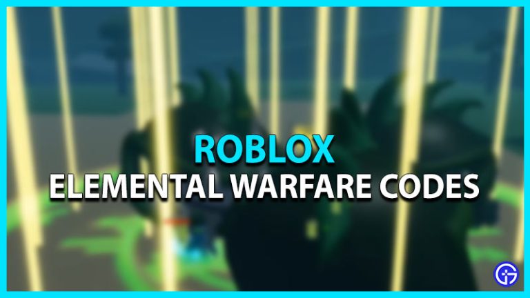Roblox Elemental Warfare Codes (September 2023) - Gamer Tweak