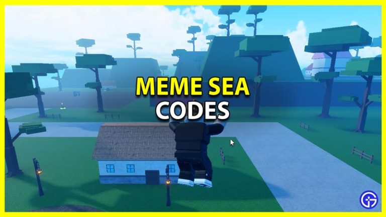 Meme Sea Codes (February 2023) - Gamer Tweak