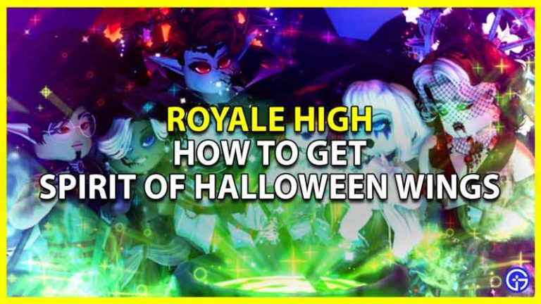 How To Get Spirit Of Halloween Wings In Royale High (2022)