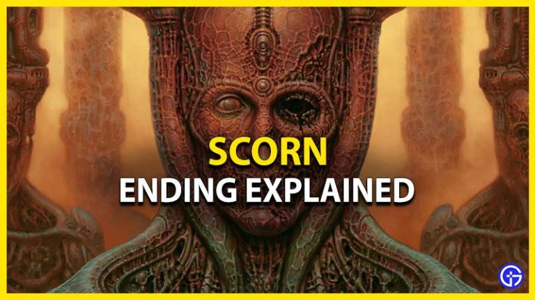 Scorn Ending Explained: Does It Have A Secret Or Alternate End?