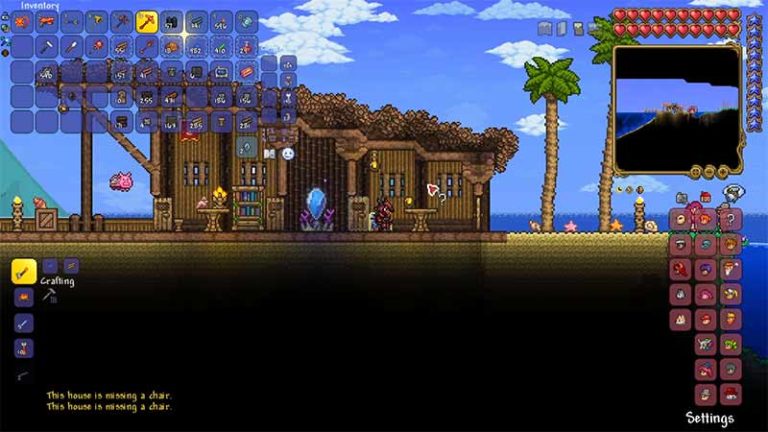 How To Build A House In Terraria For NPCs - Gamer Tweak