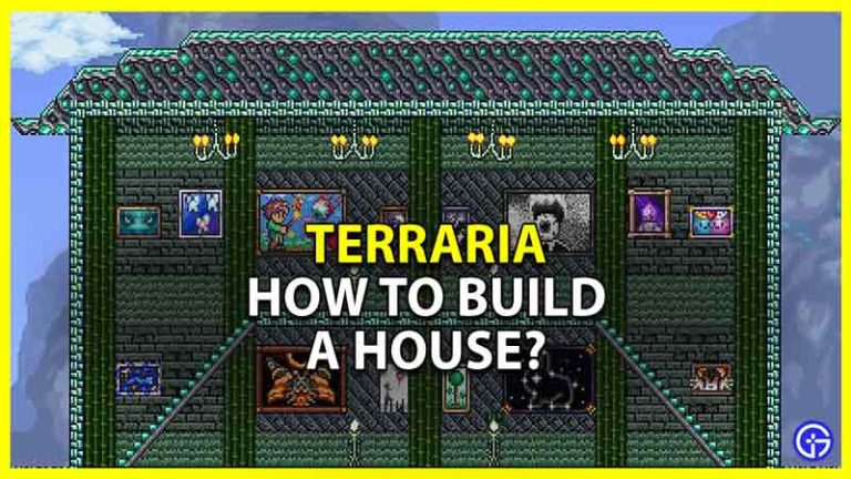 How To Build A House In Terraria For NPCs - Gamer Tweak