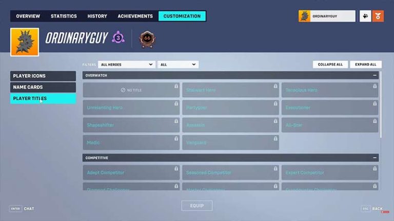 How To Get Titles In Overwatch 2 (Nomad, Cyberdemon & More)
