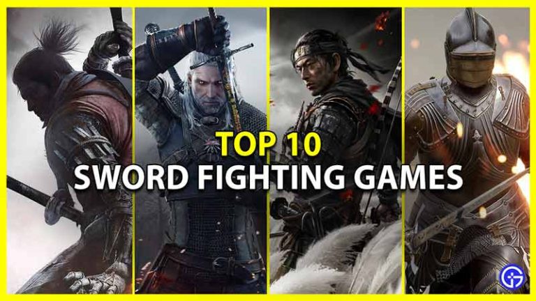Top 10 Best Sword Fighting Games To Play (2023) - Gamer Tweak