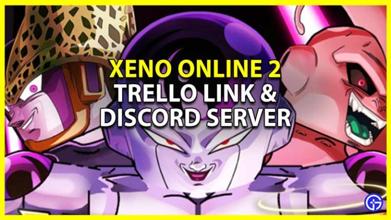 Xeno Online 2 Trello Link & Discord Server (2023)