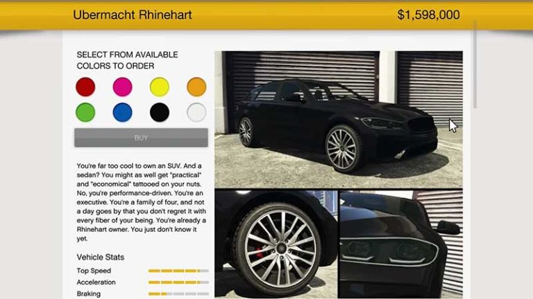 How To Get The Übermacht Rhinehart In GTA 5 - Gamer Tweak