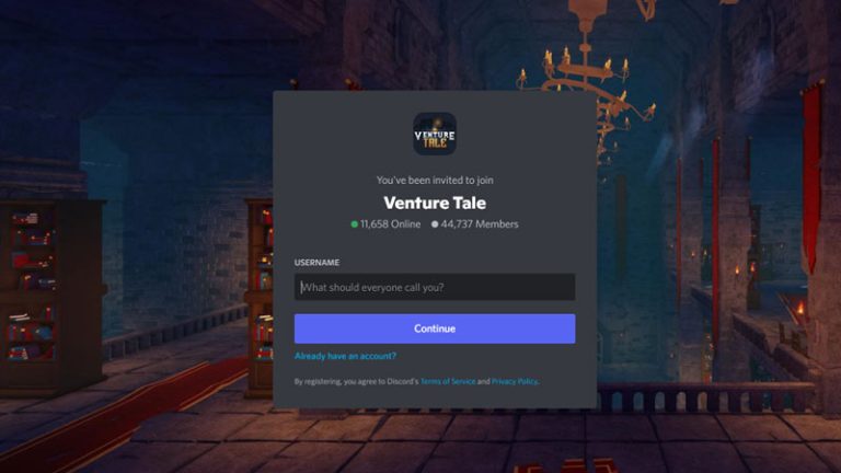Venture Tale Trello Link & Discord Server (2023) - Gamer Tweak