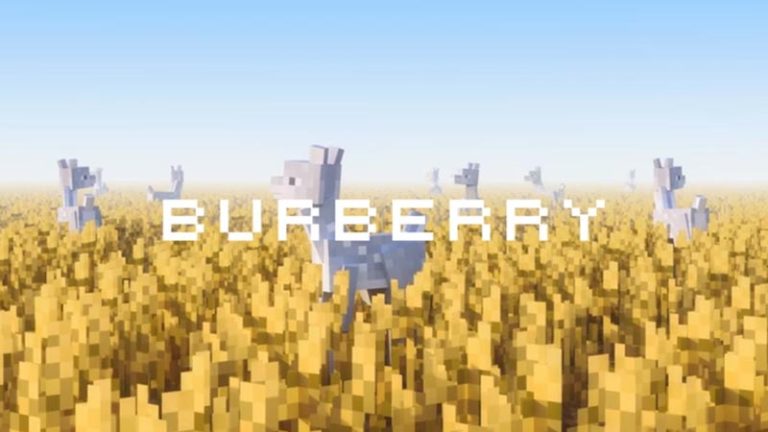 What Is Burberry X Minecraft Collab & Is It Going To Happen?