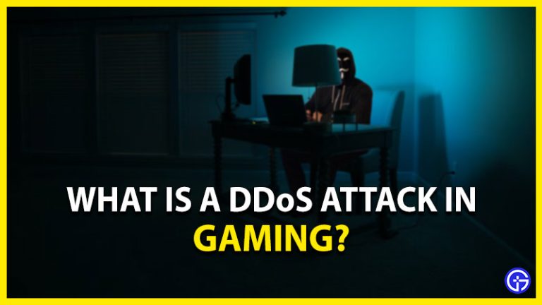 What Is A DDoS Attack And How Does It Work In Games?