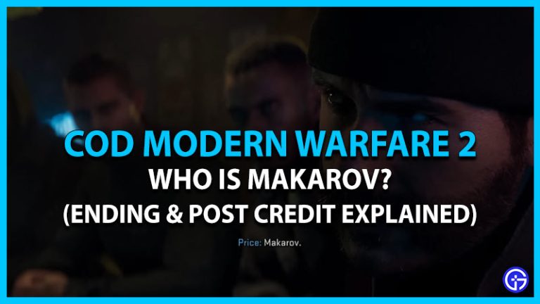 Who Is Makarov In Modern Warfare (MW) 2 (Ending Explained)