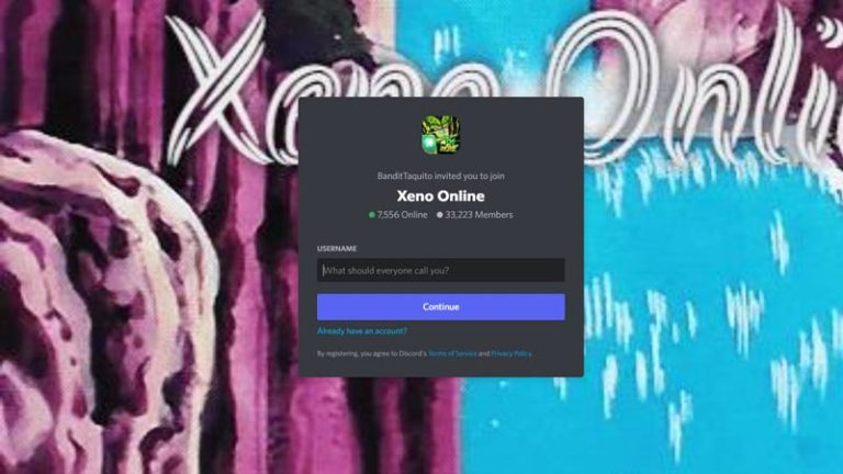 Xeno Online 2 Trello Link & Discord Server (2023)