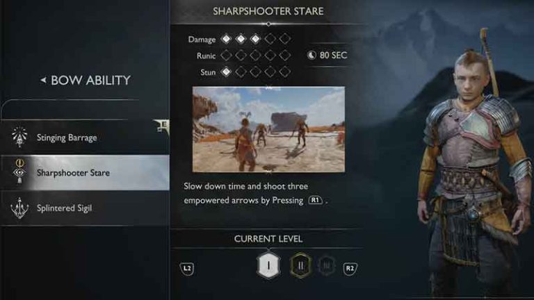 How To Use Bow Ability In God Of War Ragnarok (All Locations)