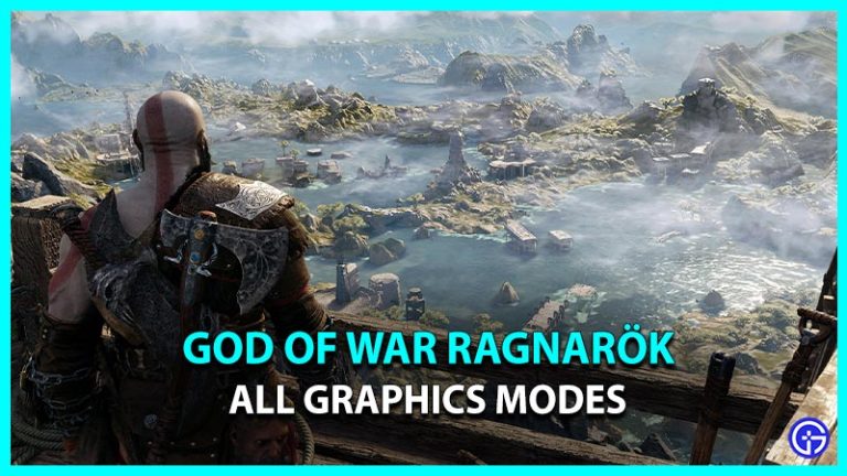 God of War Ragnarok Graphics Modes (Performance vs Quality)
