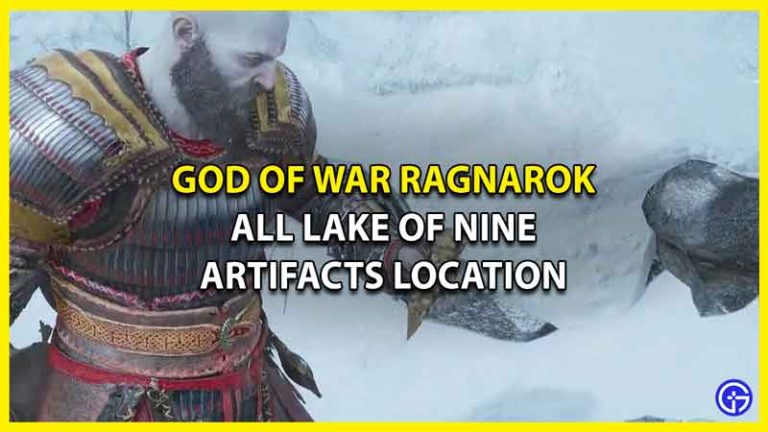 All Lake Of Nine Artifacts Location In God Of War Ragnarok