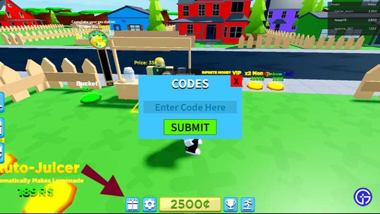 All Roblox Lemonade Tycoon Codes (May 2023)