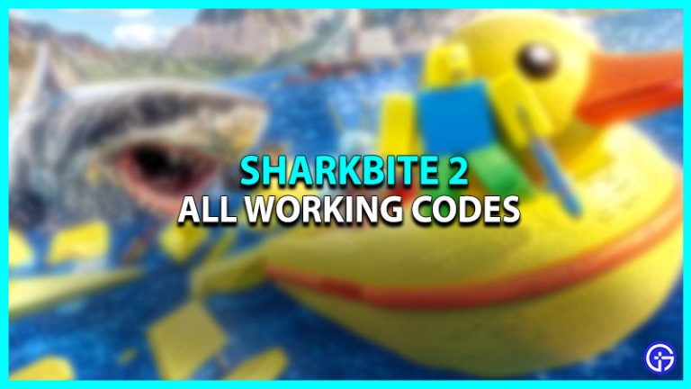 All Roblox SharkBite 2 Codes (September 2023) - Gamer Tweak