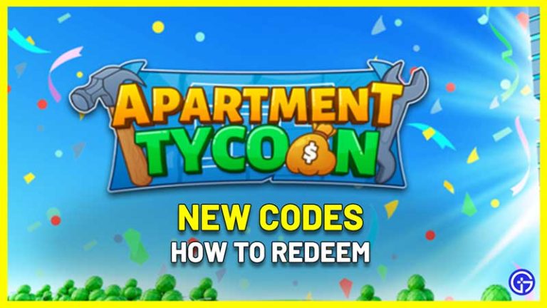 Apartment Tycoon Codes (September 2023) - Gamer Tweak