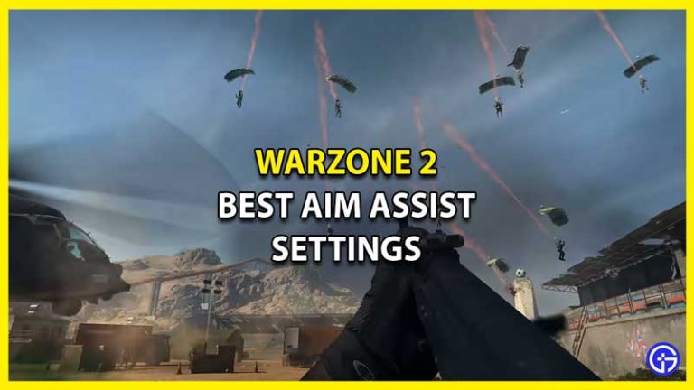 Best Warzone 2 Aim Assist Settings (2023) - Gamer Tweak